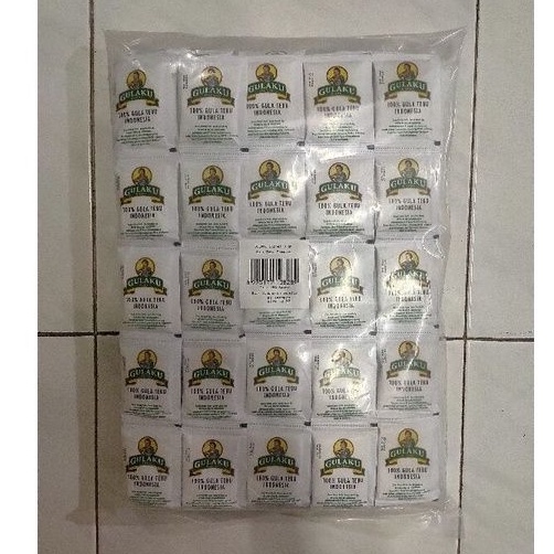 Jual Gula pasir sachet Gulaku gula tebu premium gula putih gula sachet ...