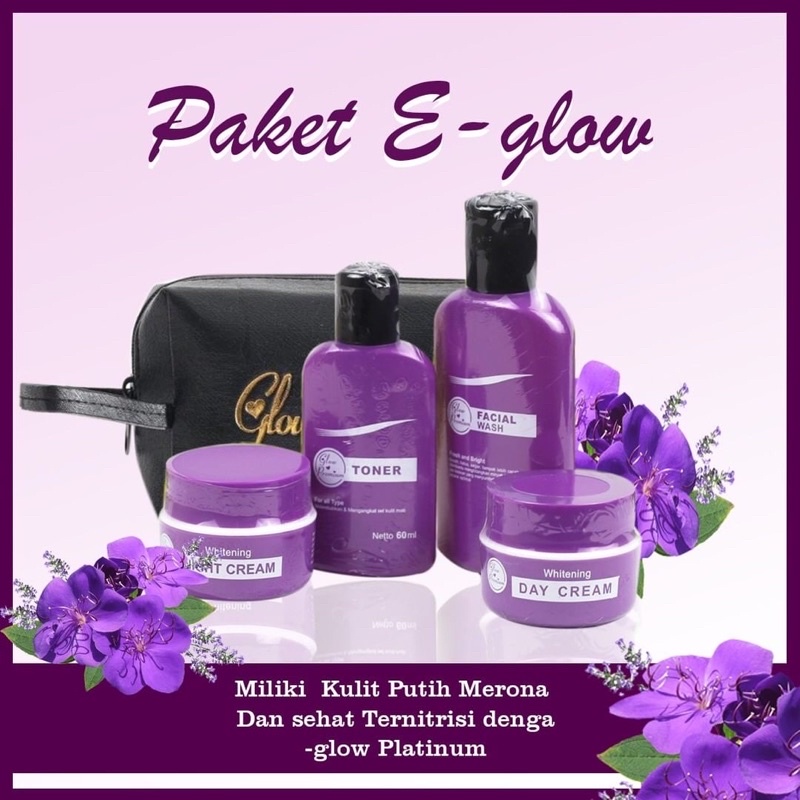 Jual Eglow Platinum Whitening original | Shopee Indonesia