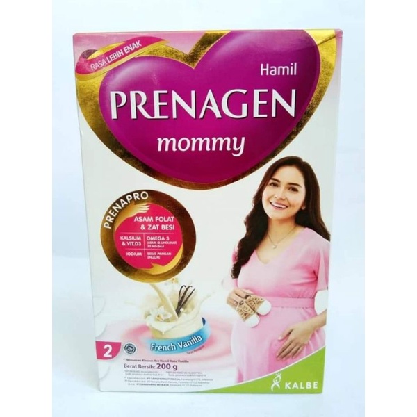 Jual PRENAGEN MOMMY susu ibu hamil 200 gr | Shopee Indonesia
