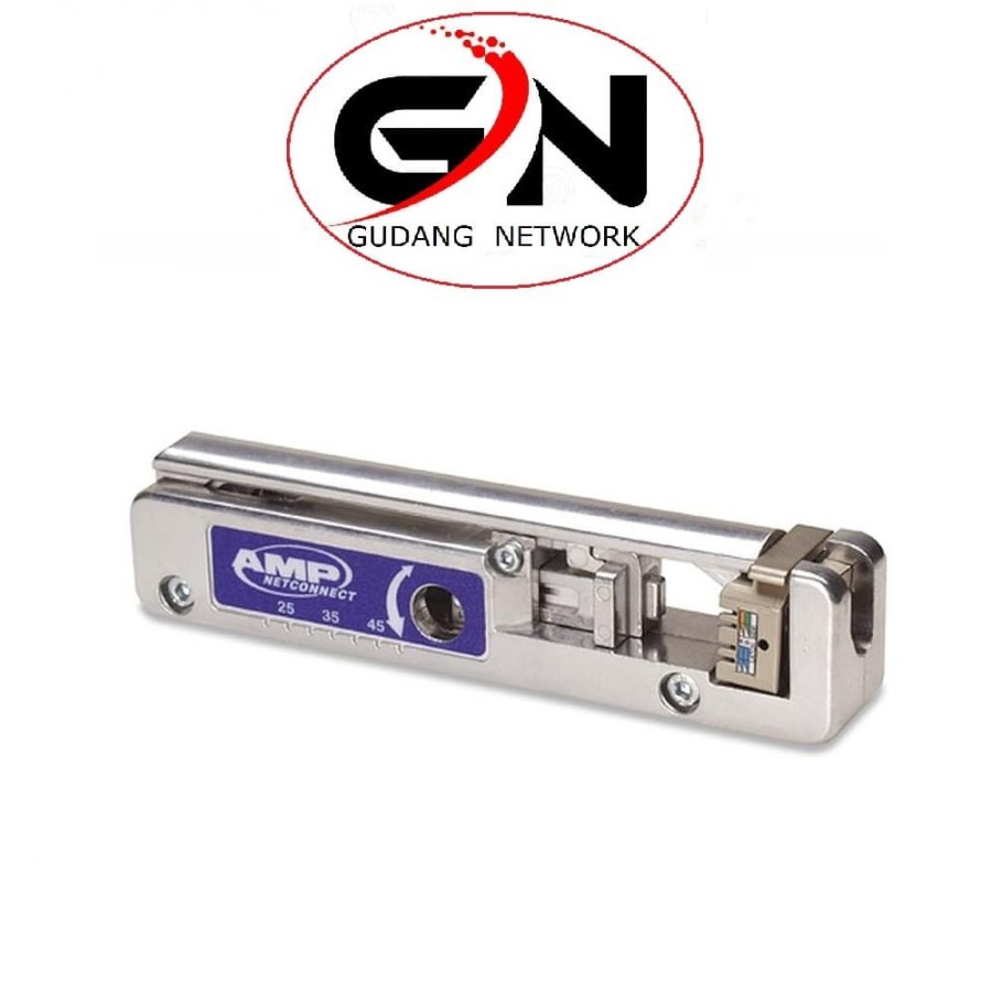 Jual AMP Modular Jack Termination SL Tool Kit with Lacing Fixture ...