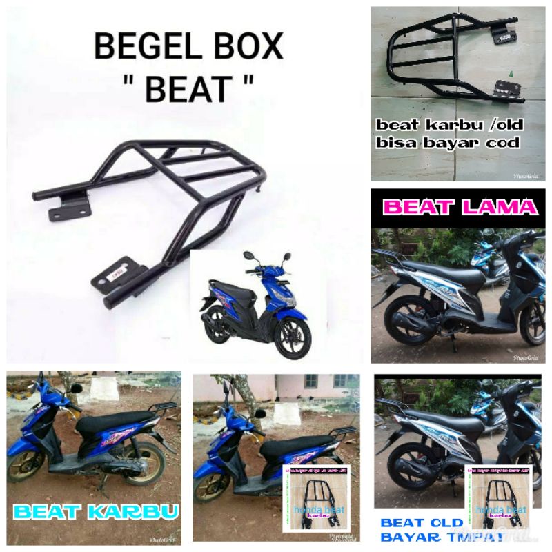 Jual Breket BEAT KARBU OLD LAMA Behel Motor Bracket Motor Braket Motor ...