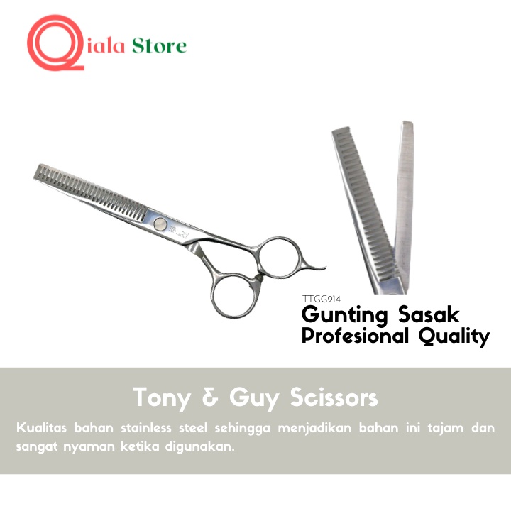 Jual Toni & Guy Gunting Potong Rambut Gunting Sasak Rambut full ...
