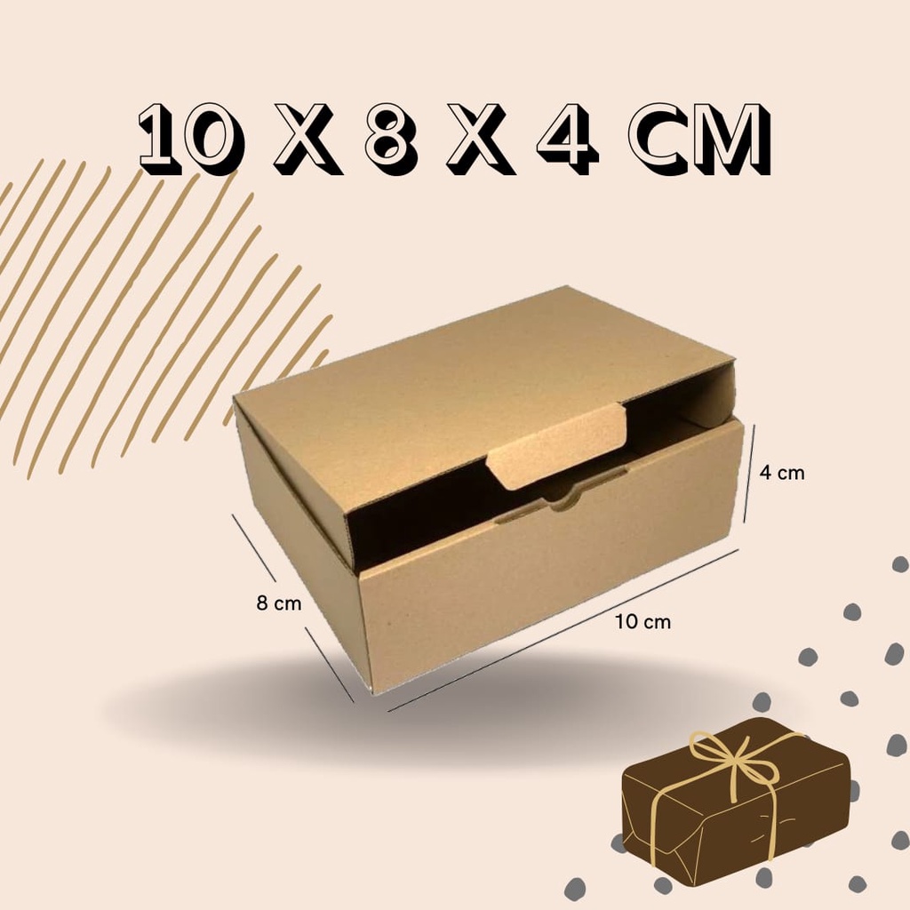 Jual Kardus MOTIF 10x8x4 Box Die Cut grosir untuk Packaging Parfum ...