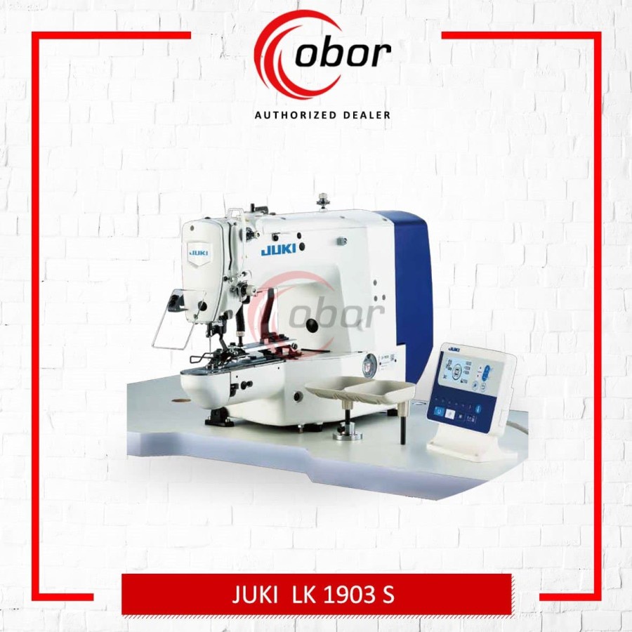 Jual Mesin Pasang Kancing JUKI LK1903S Otomatis LK-1903-S / LK1903-S ...