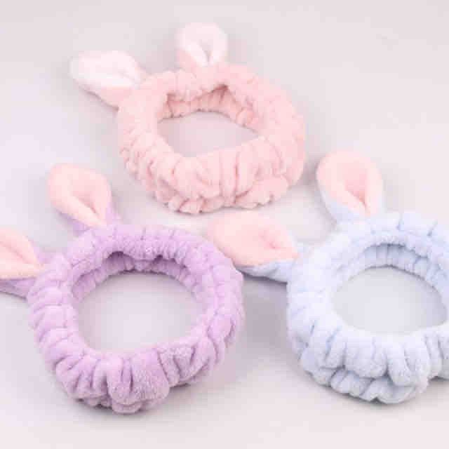 Jual Bando Telinga Kelinci - Masker Muka Super Imut dan Lucu DO U23 ...