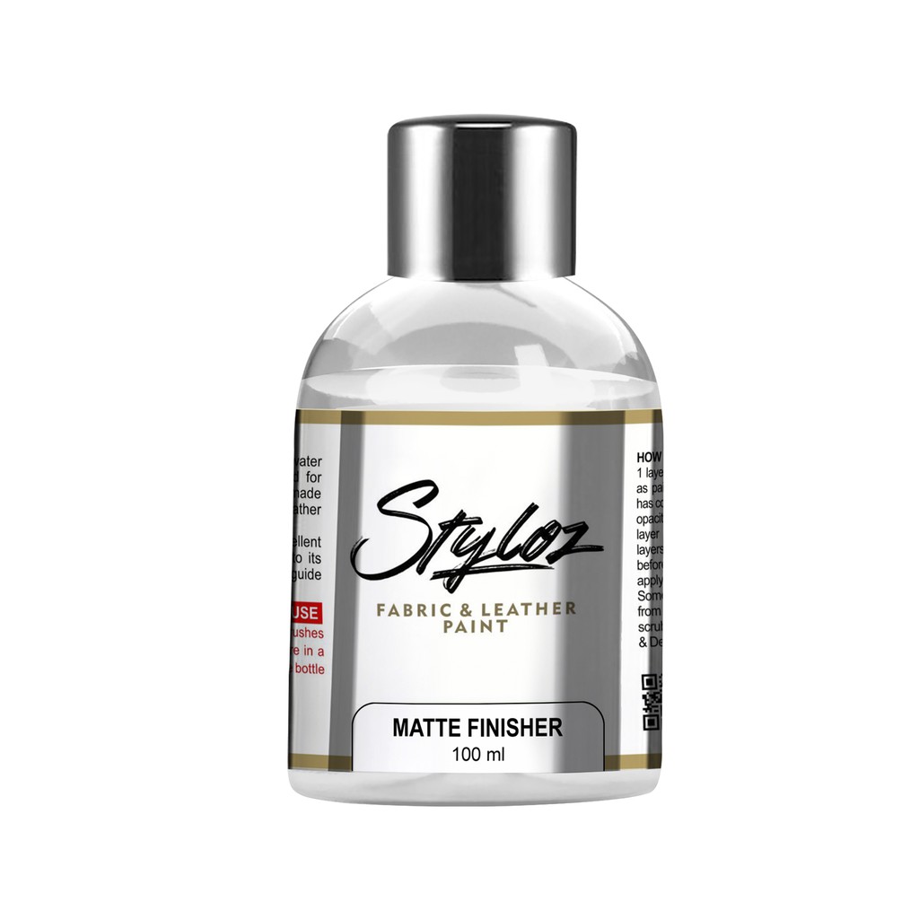 Jual Styloz Fabric and Leather Paint - Finisher | Shopee Indonesia