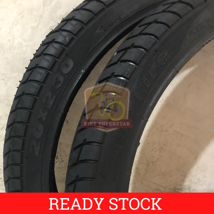 Jual Ban Luar Sepeda Ukuran 20 x 2.30 Swallow Husky Spectra BMX ...