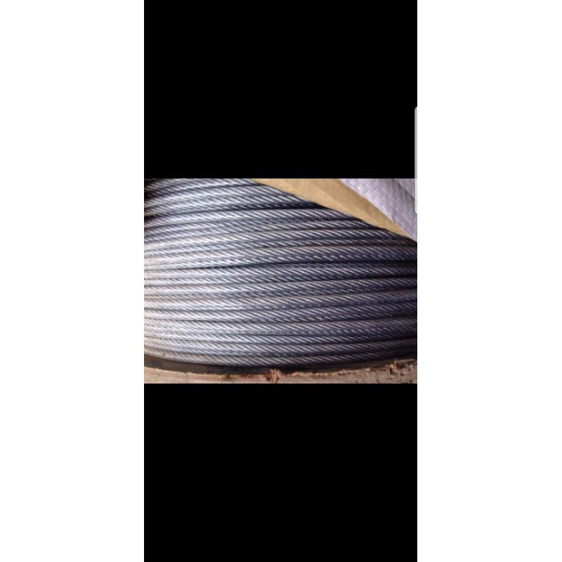 Jual KAWAT SELING SLING GALVANIS 10MM SERAT BENANG WIRE ROPE 10 MM ...