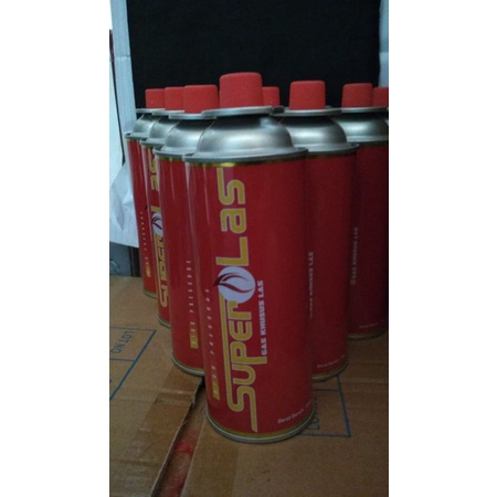 Jual GAS SUPER LAS MERAH BERAT 230G ORI | Shopee Indonesia