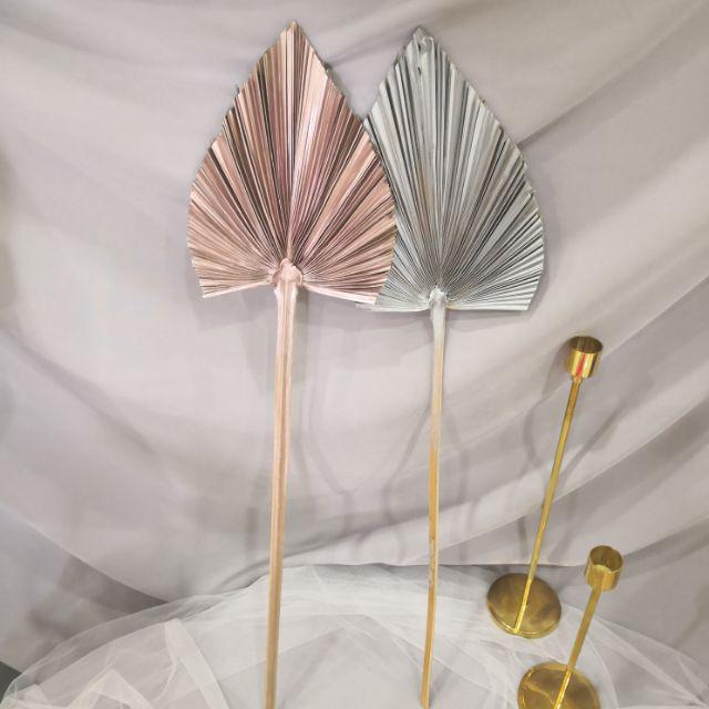 Jual Daun Palem / Palem Rustik / Daun Rustik/ Daun Palm bunga kering ...