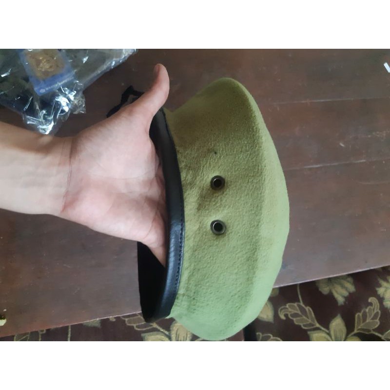 Jual Baret LINMAS / Baret hijau muda | Shopee Indonesia