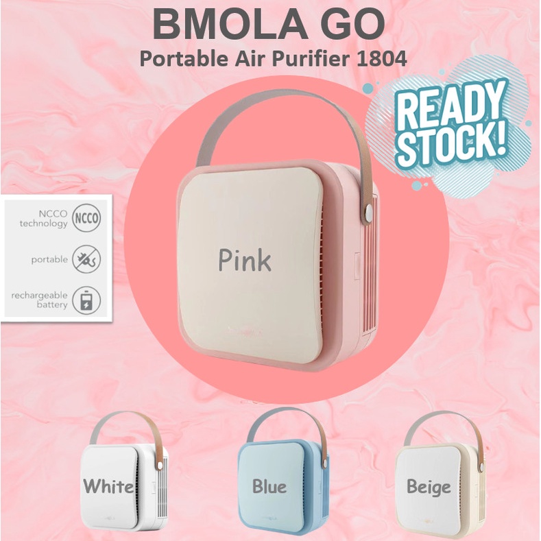 Jual BMola Go B-Mola 1804 NCCO B Mola b-MOLA Air Purifier Portable | Shopee Indonesia