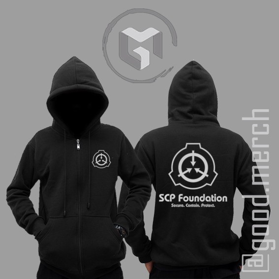 Jual JAKET HOODIE SCP FOUNDATION | Shopee Indonesia