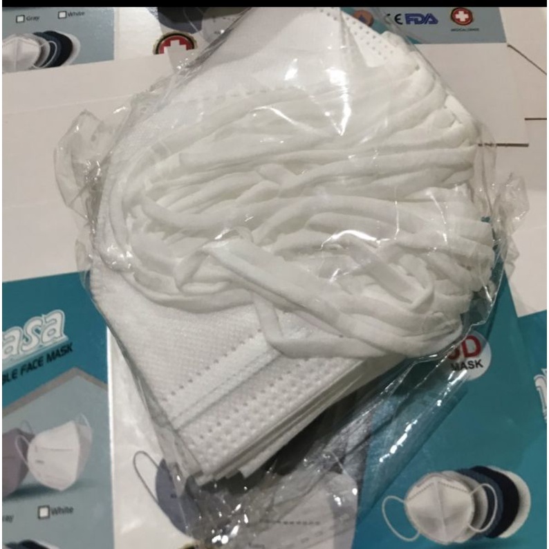 Jual Masker KN95 Chasa 5ply isi 10 pcs | Shopee Indonesia
