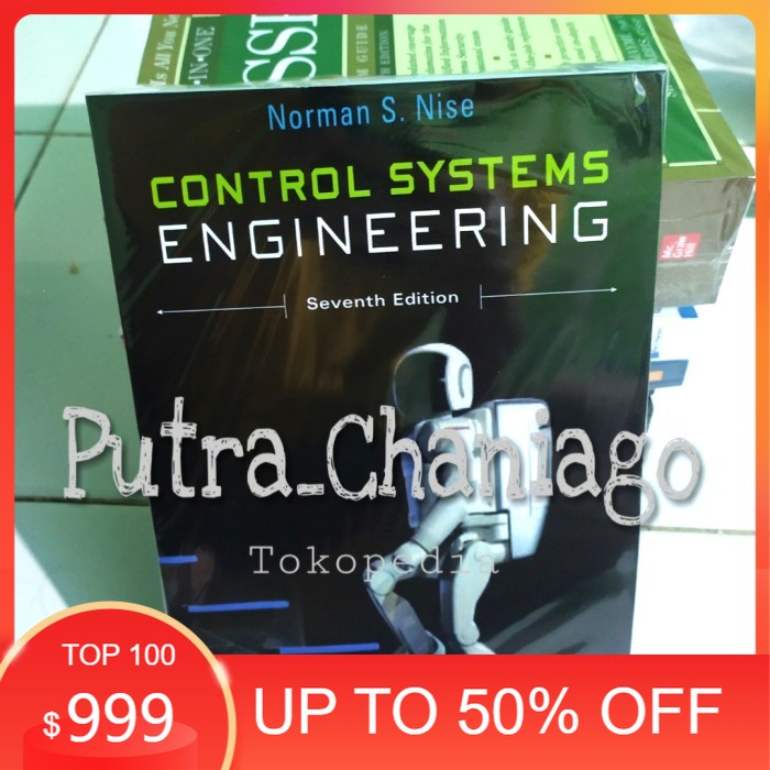 Jual Buku Control Systems Engineering 7th seventh Edition by Norman ...