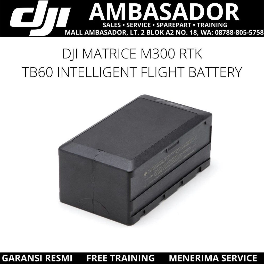 Jual DJI MATRICE M300 RTK TB60 INTELLIGENT FLIGHT BATTERY | Shopee ...
