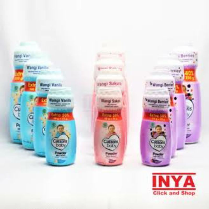 Jual Cussons Baby Powder All Varian / Cussons Bedak Tabur Bayi casen ...