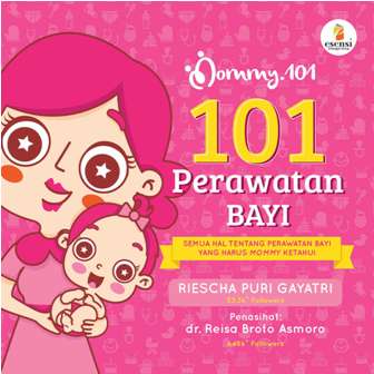 Jual Buku 101 Perawatan Bayi Mommy IOI | Shopee Indonesia