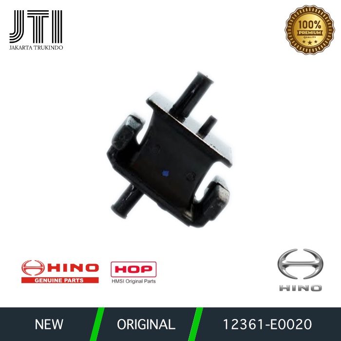 Jual INSULATOR ENGINE MOUNTING HINO DUTRO 130 HD 12361-E0020 12361E0020 ...