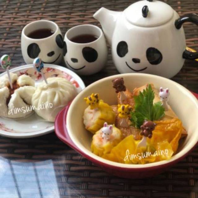 Jual READY Dimsum Aino HALAL Siomay Hakao Bakpao Chasio Gyoza Lumpia ...
