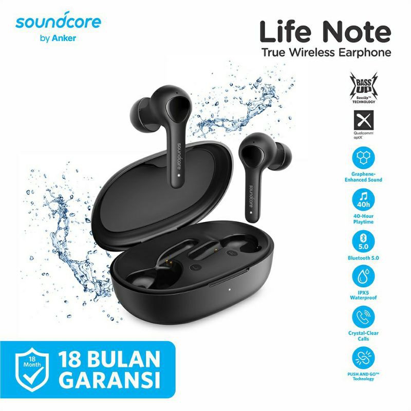 Jual anker soundcore life note true wireless earbuds original resmi ...