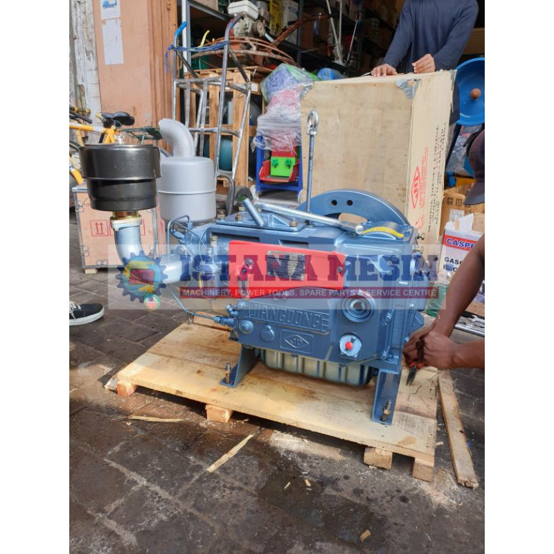 Jual MESIN PENGGERAK DIESEL MESIN KAPAL JIANGDONG 33PK ZH 1130K TANPA TANGKI | Shopee Indonesia