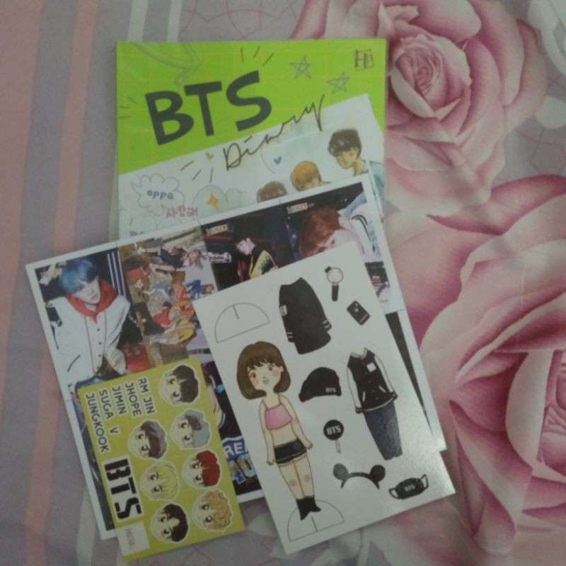 Jual Buku Novel BTS Diary Season 1 @btsindonesiaarmy | Shopee Indonesia