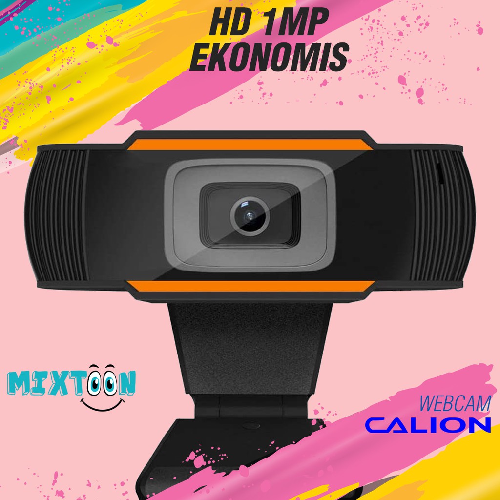 Jual Webcam HD 720P Web Cam USB Mic PC Laptop Komputer | Kamera Web ...