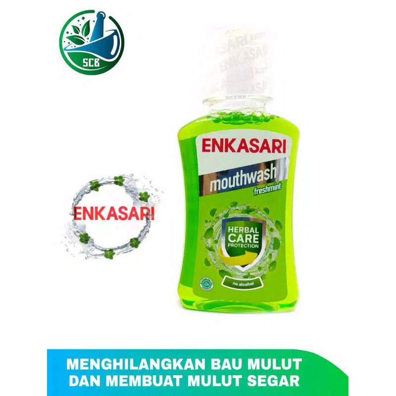 Jual enkasari mouthwash 250 ml | Shopee Indonesia