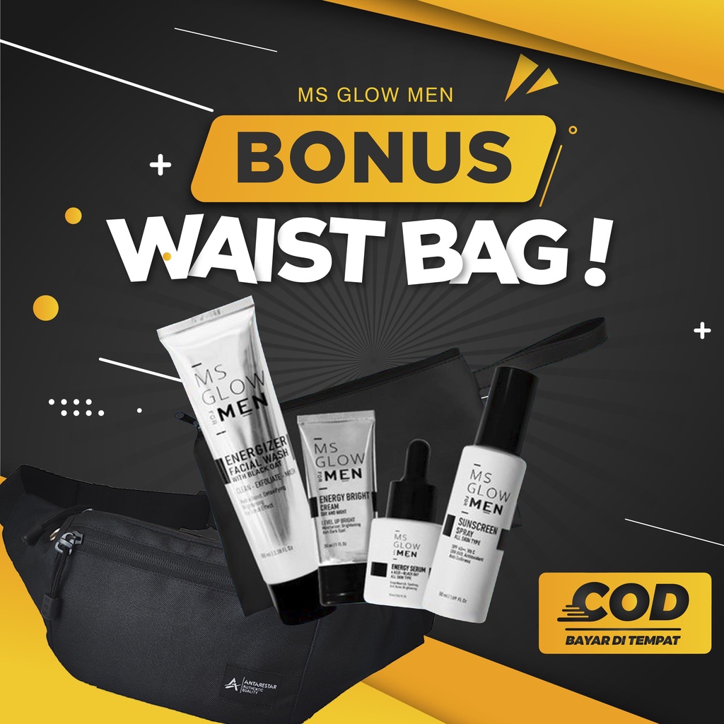 Jual Ms GLow Men / Ms Glow For Men / Ms Glow Man / Ms glow Men / Paket ...