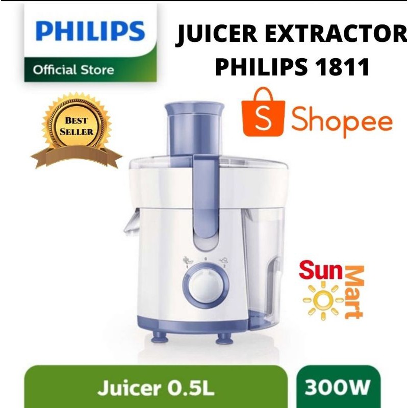 Jual READY STOCK Juicer Philips Juicer Extractor Philips HR 1811 ...