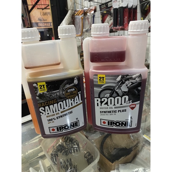 Jual OLI IPONE 2T R2000 & SAMOURAI & STROKE 2R ORIGINAL 100% | Shopee ...