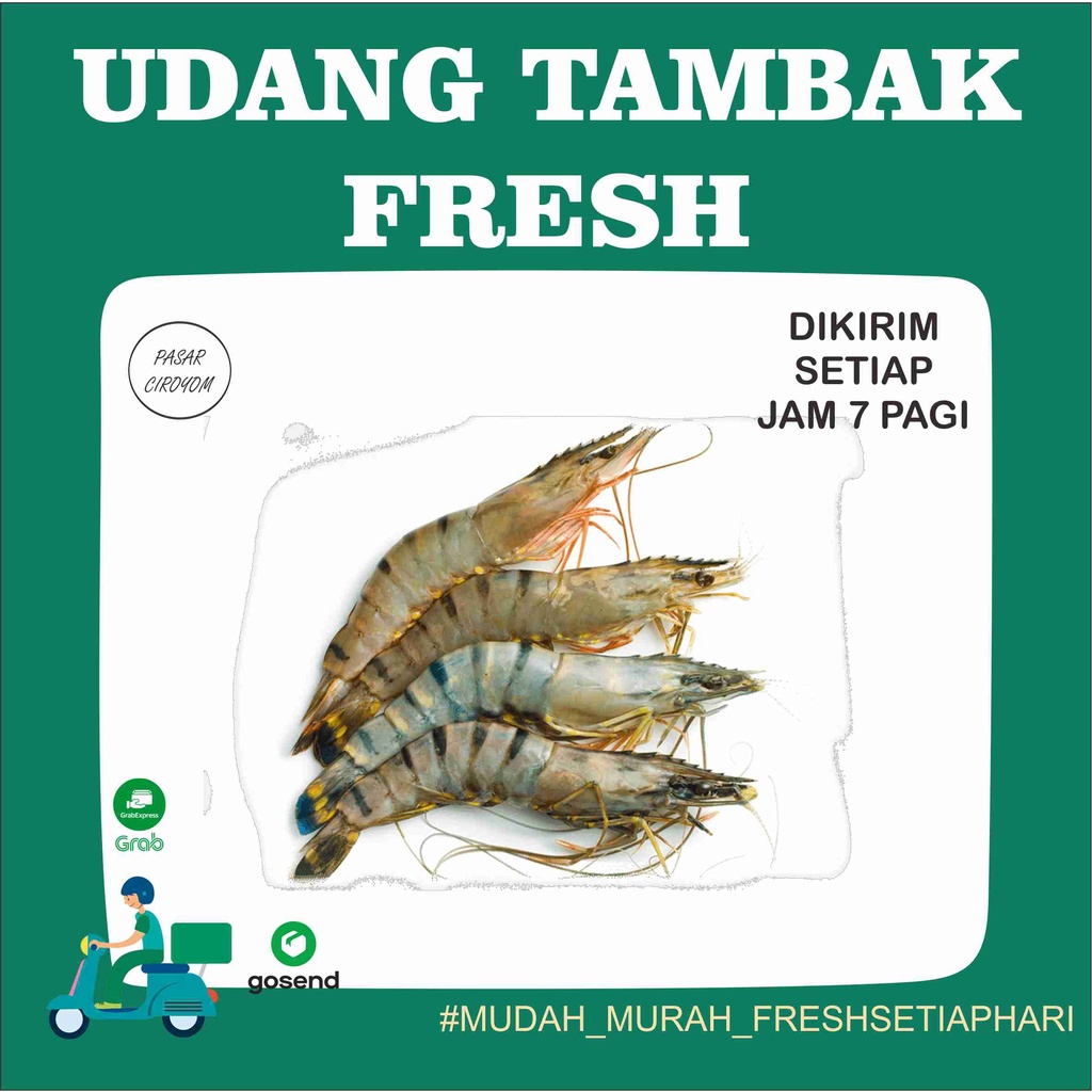 Jual UDANG VANAME TAMBAK FRESH MURAH BANDUNG 500g / SEAFOOD | Shopee ...