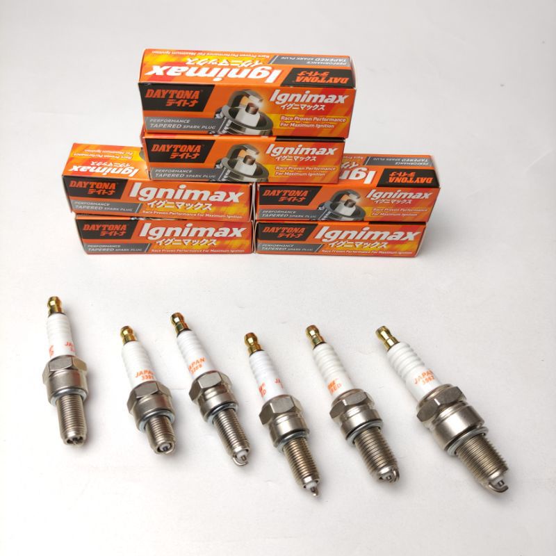 Jual BUSI RACING DAYTONA TAPERED BEAT ESP KODE 3390 | Shopee Indonesia