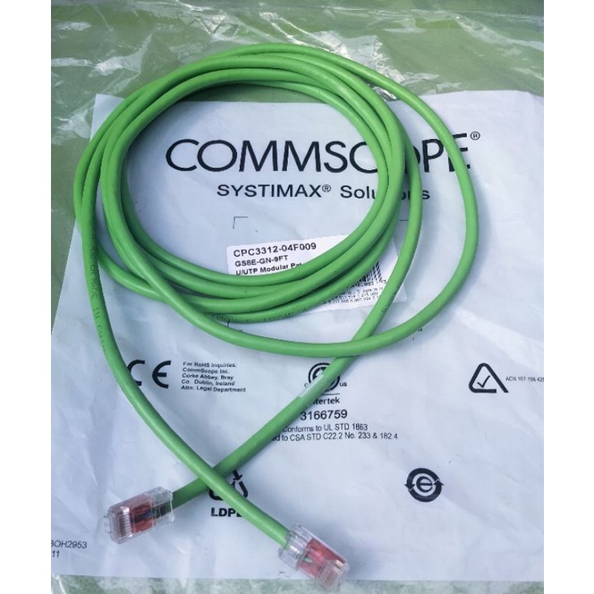 Jual Cabel Utp Cat 6 commscope original | Shopee Indonesia