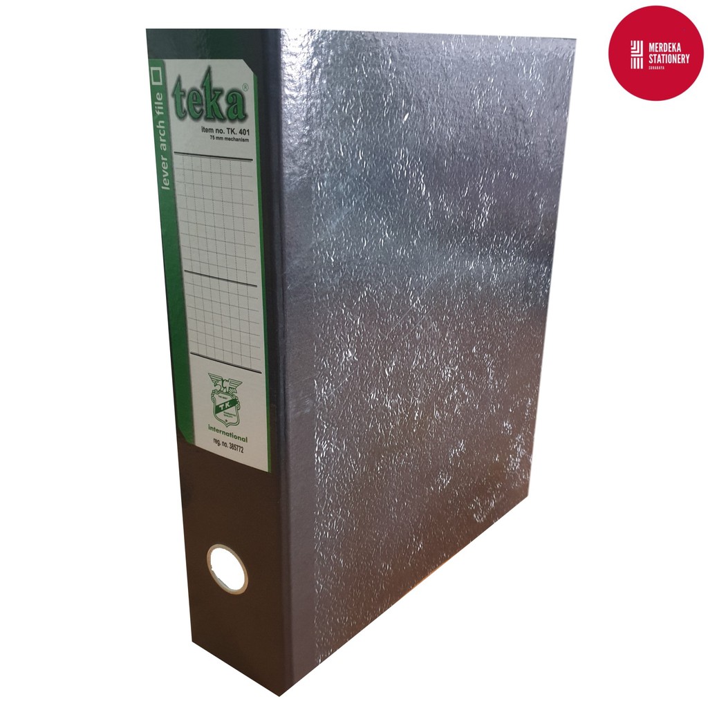 Jual Ordner/Odner/Otner/Organizer/Map Folio/F4 Teka Hijau Hard Cover 7 cm | Shopee Indonesia