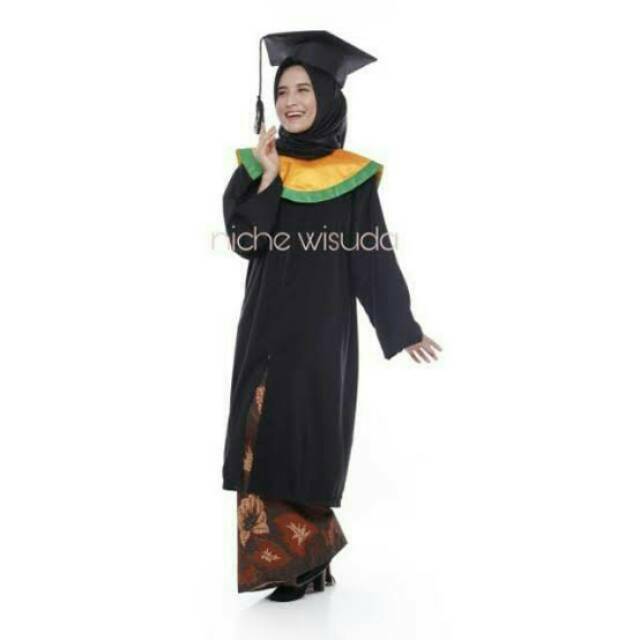 Jual Setelan Toga Wisuda Pria Wanita Dewasa Sekolah Kampus Universitas ...