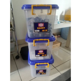 Jual Shinpo Container Box Dengan Handle Kontainer Plastik Kotak ...