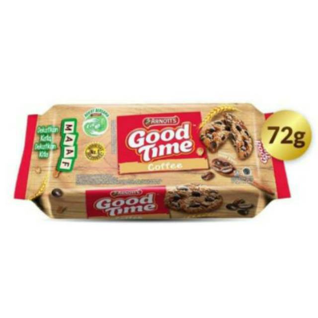 Jual Good Time Coffee Chocochips Cookies 72 g | Shopee Indonesia