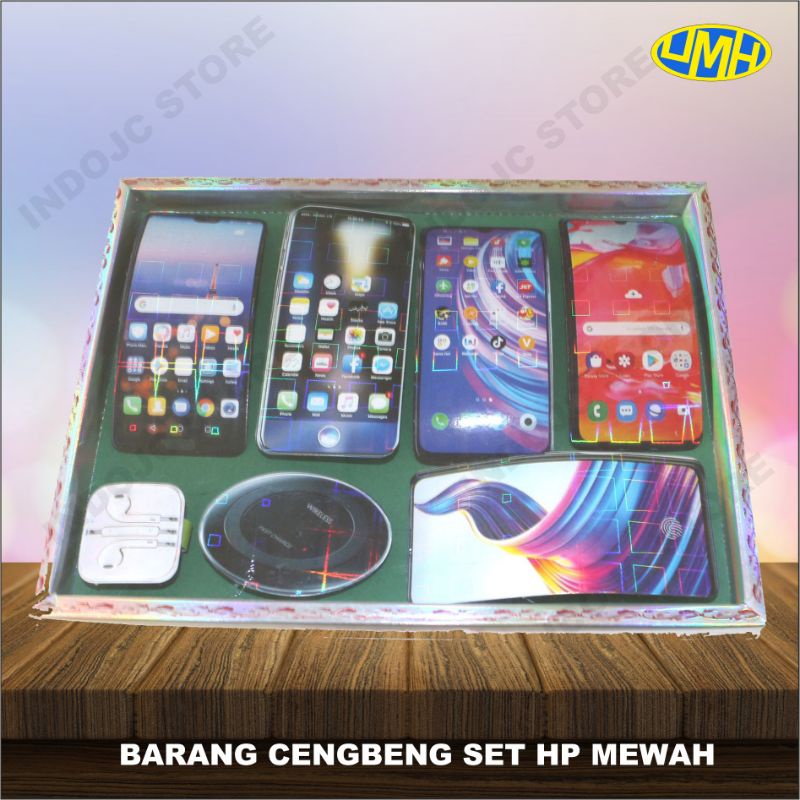 Jual barang cengbeng set hp handphone kertas mewah sembahyang leluhur ...