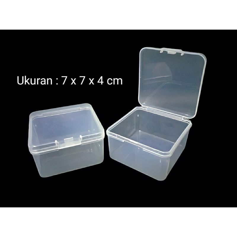 Jual Tempat Penyimpanan Teether Box Empeng Case Dot Kotak Masker Wadah ...