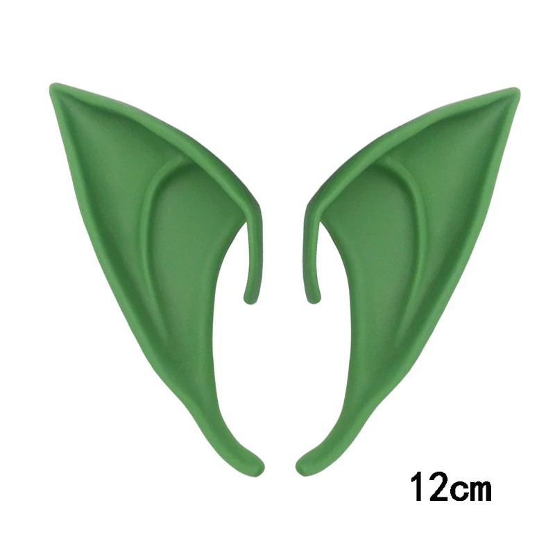 Jual Sepasang Telinga Peri ELF Latex Elven Ear Mainan Kurcaci Cosplay ...