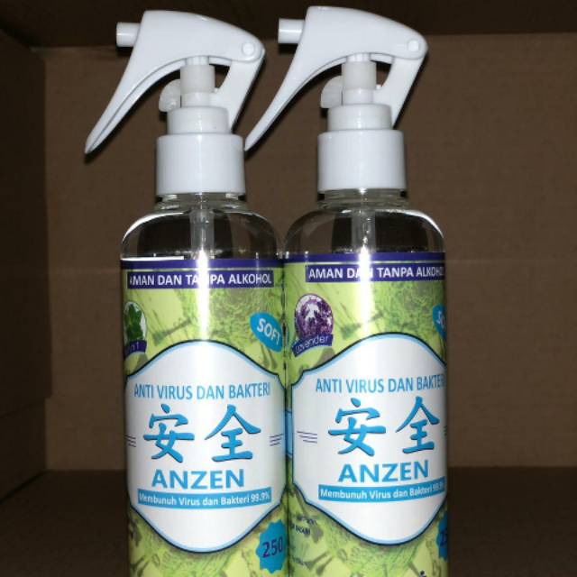 Jual Anzen Spray Made in Japan | Shopee Indonesia