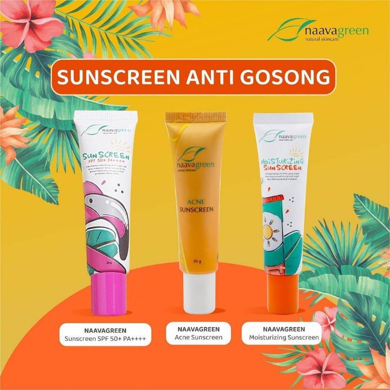 Jual suncreen navagreen | Shopee Indonesia