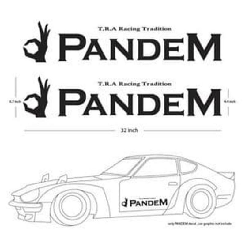 Jual Sticker Pandem Rocket Bunny JDM Side Body Pairs | Shopee Indonesia