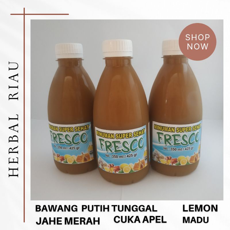 Jual HERBAL RIAU - FRESCO - GARLIC JUICE - GARLIC JUS-JUS BAWANG PUTIH ... Jual HERBAL RIAU - FRESCO - GARLIC JUICE - GARLIC JUS-JUS BAWANG PUTIH ...