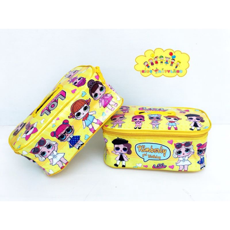 Jual SOUVENIR ULANG TAHUN / SOUVENIR CUSTOM / TEMPAT TISSUE CUSTOM ...