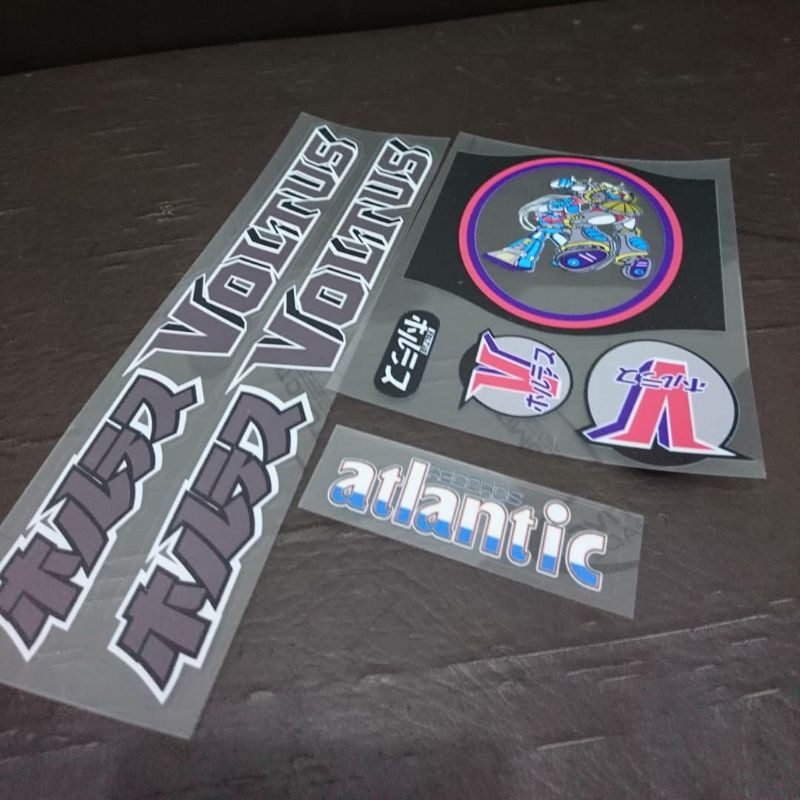 Jual Stiker BMX VOLTUS ATLANTIS | Shopee Indonesia