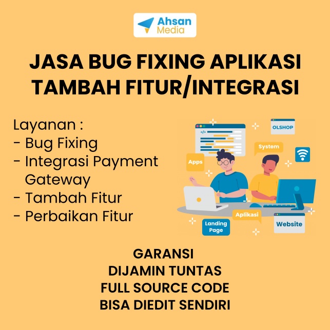 Jual Jasa Edit, Konsultasi, Integrasi Source Coding Berbasis Web ...