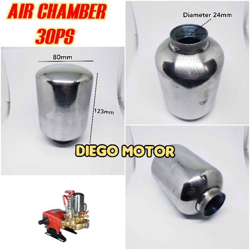 Jual Air Chamber tabung angin drat dalam pompa power sprayer doorsmeer ...